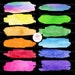 Clipart Watercolor Strokes Banners. Digital Hand Painted Strokes ...