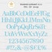 Blue Diamond Alphabet and Numbers Clip Art PNG File Format. Digital ...