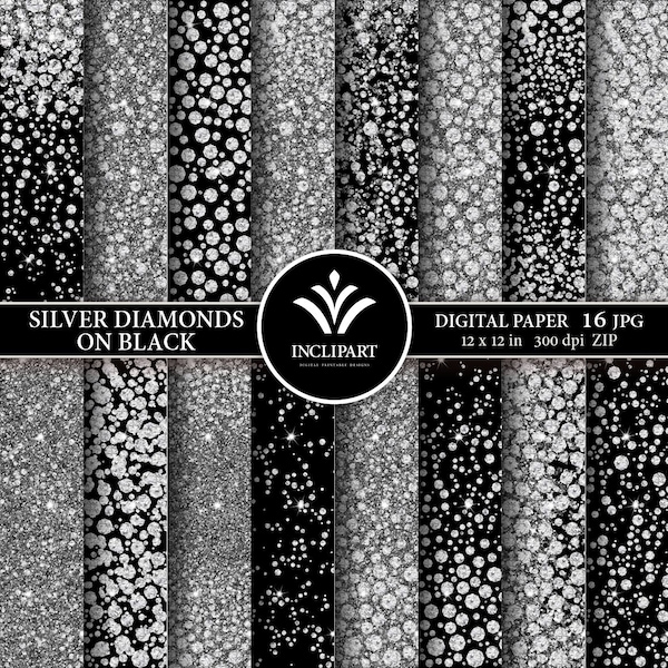 Diamond Wallpaper - Etsy