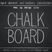 Chalkboard Alphabet Clip Art. Chalk Letters & Numbers Clipart. Digital ...