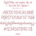 Rose Gold Foil Alphabet Clipart. Crumpled Gold Foil Letters, Numbers ...