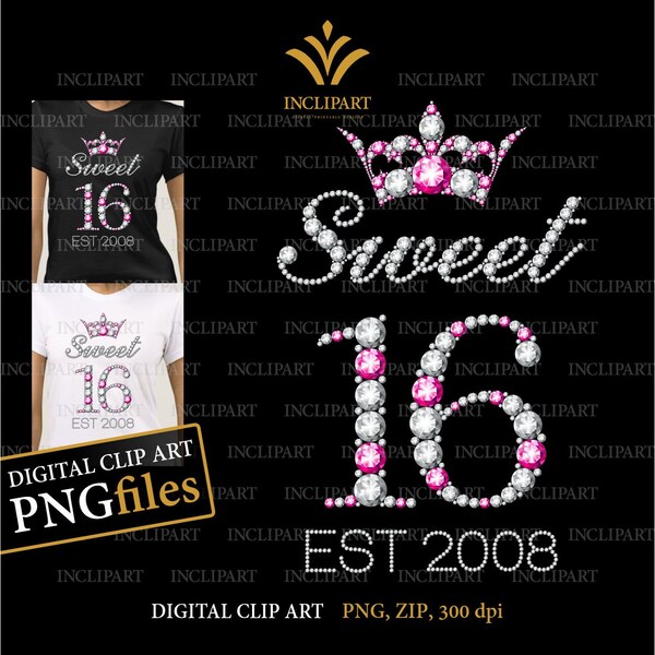 Sweet 16 Crown - Etsy