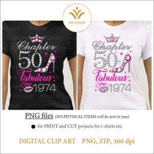 Chapter 50, Fabulous Since 1974, Digital Download in PNG File Format ...