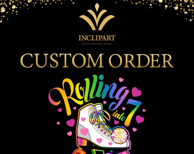 Rolling Into 7, Custom Design, PNG File Format - Etsy