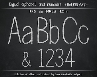 Chalkboard Clip Art - Etsy