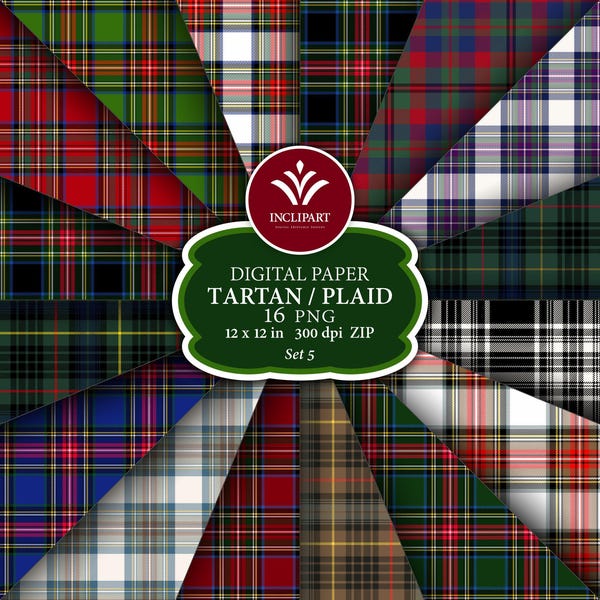 Tartan - Etsy