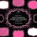 Pink Diamond Frames, Overlay Clipart. Digital Sparkle Rhinestone Frames ...