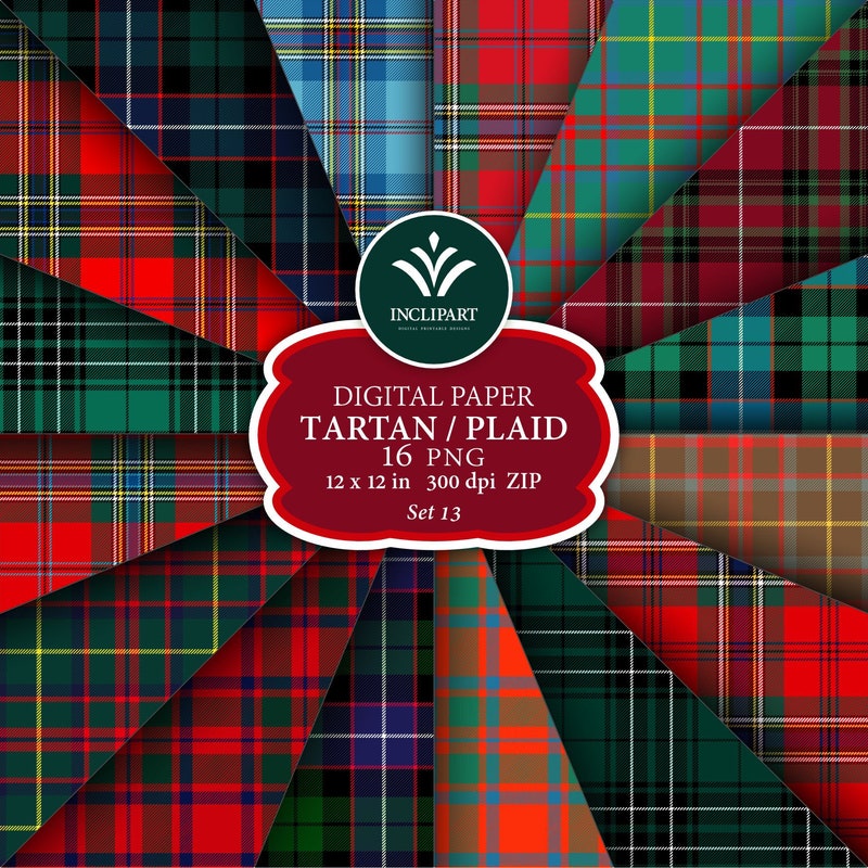Tartan - Etsy