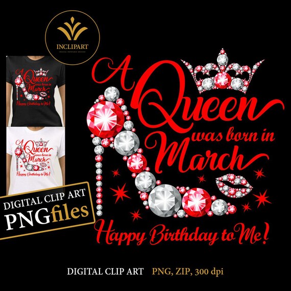 March Birthday Clipart