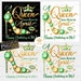 A Queen Was Born in April Digital Clipart PNG Format. Birthday Party ...