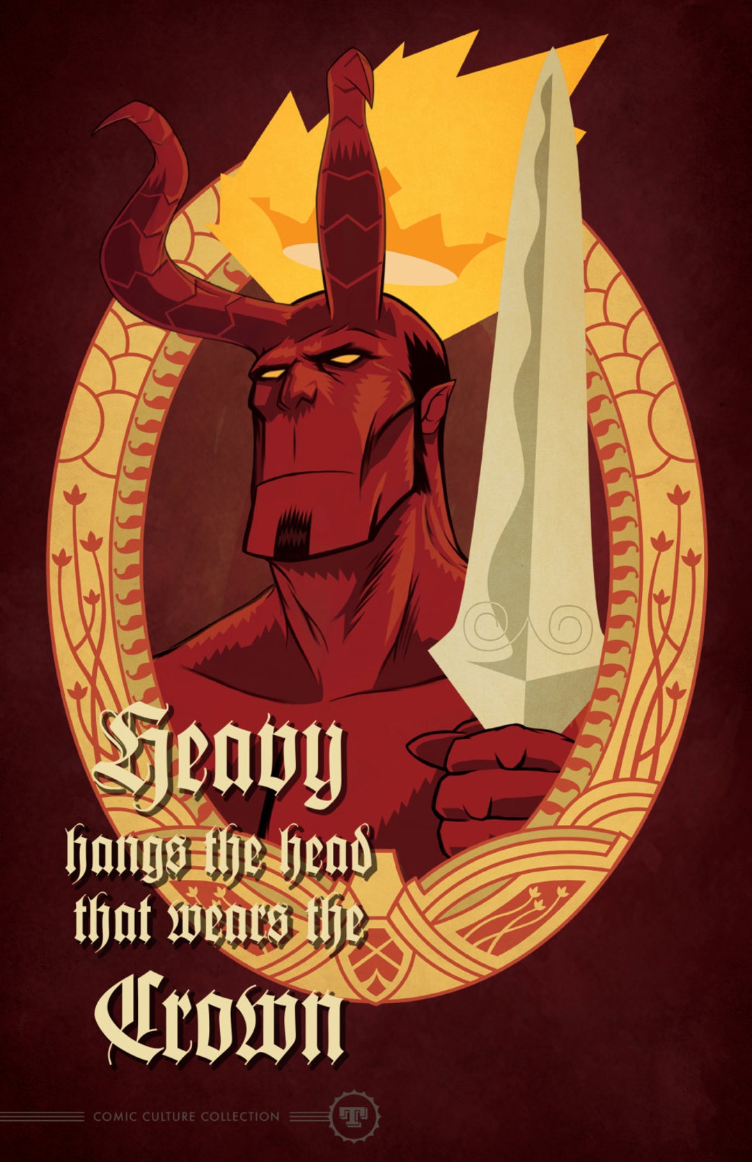 Hellboy Heavy Crown - Etsy