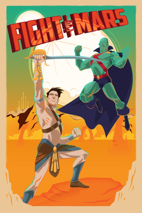 John Carter Of Mars Poster