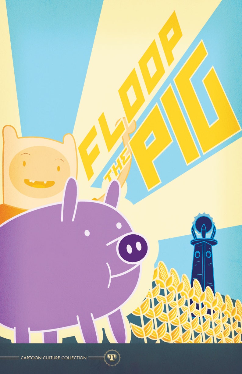 Floop the Pig - Etsy