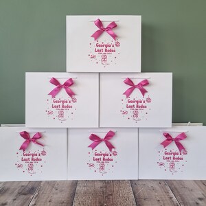Last Rodeo Gift Bag, Hen Party Gift Bag, Cowgirl Themed Gift Bag - Etsy UK