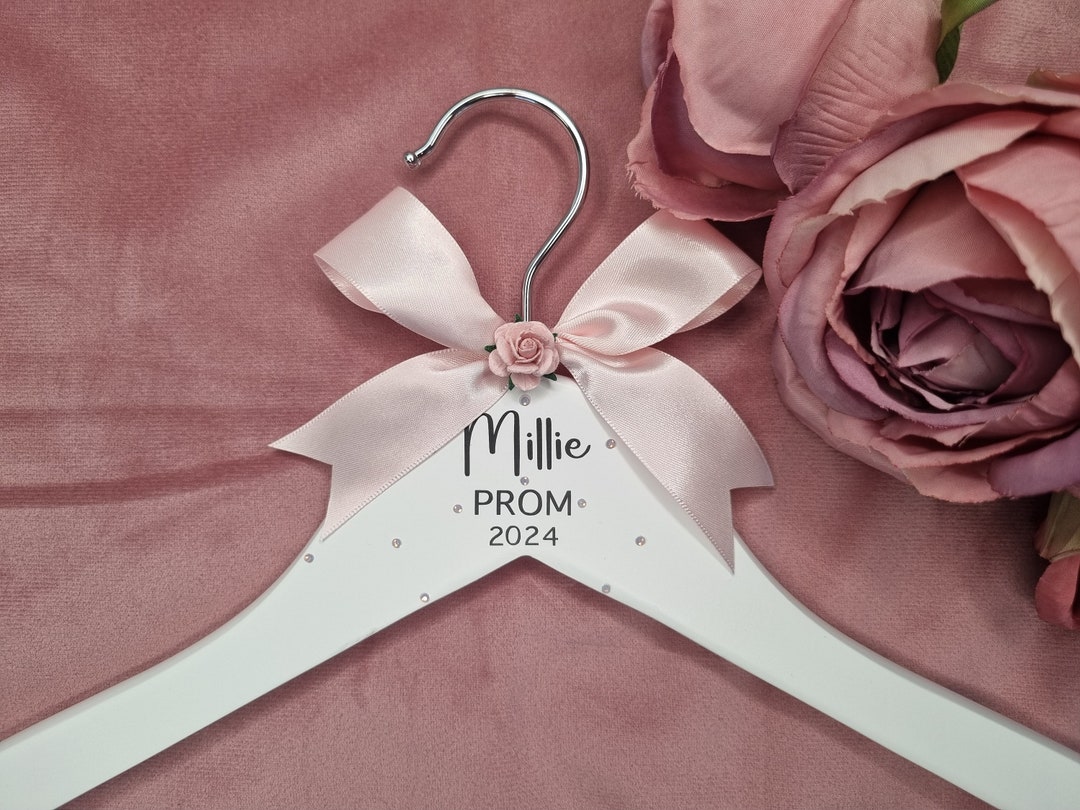Prom Hanger, Personalised Prom Dress Hanger - Etsy