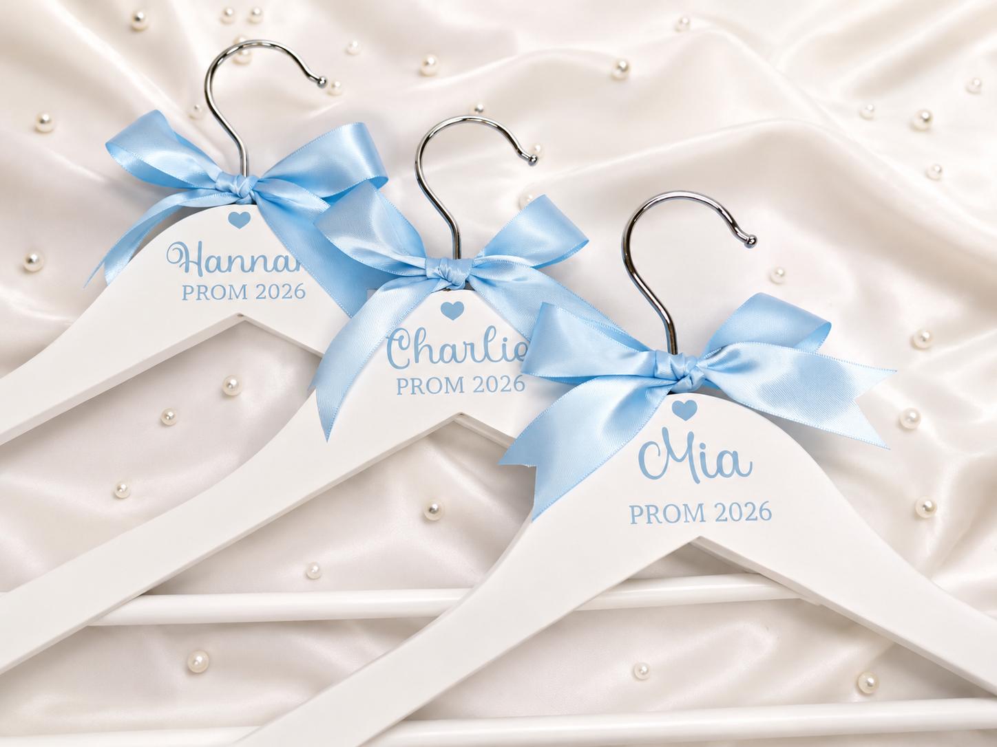 Personalised Prom Gift Set – Custom Gift Bag, Prom Hanger & Flute - Etsy UK