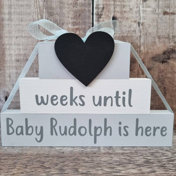 Baby Countdown - Etsy