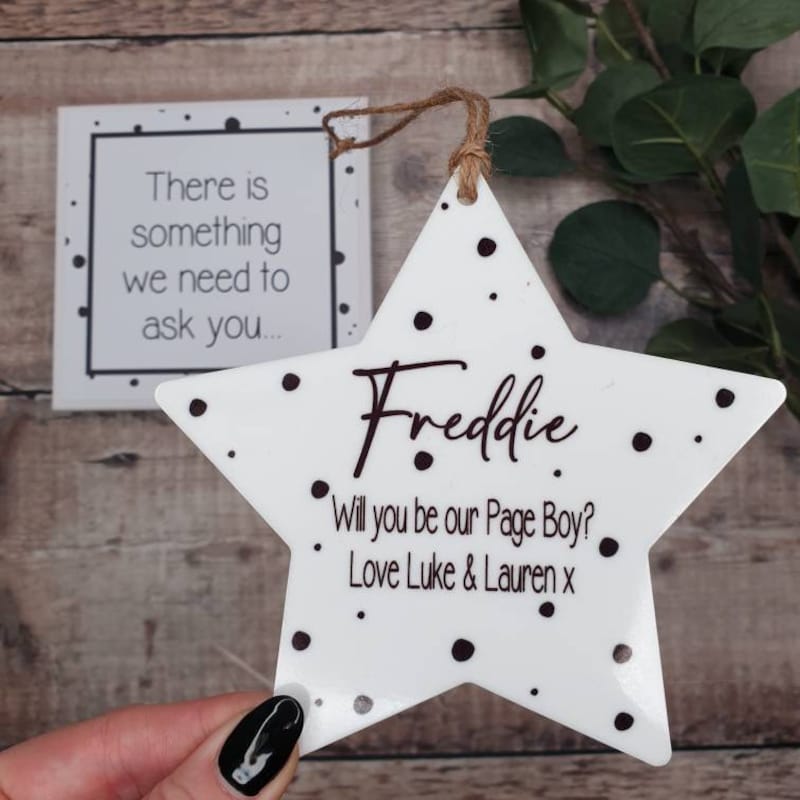 Page Boy Sign - Etsy UK
