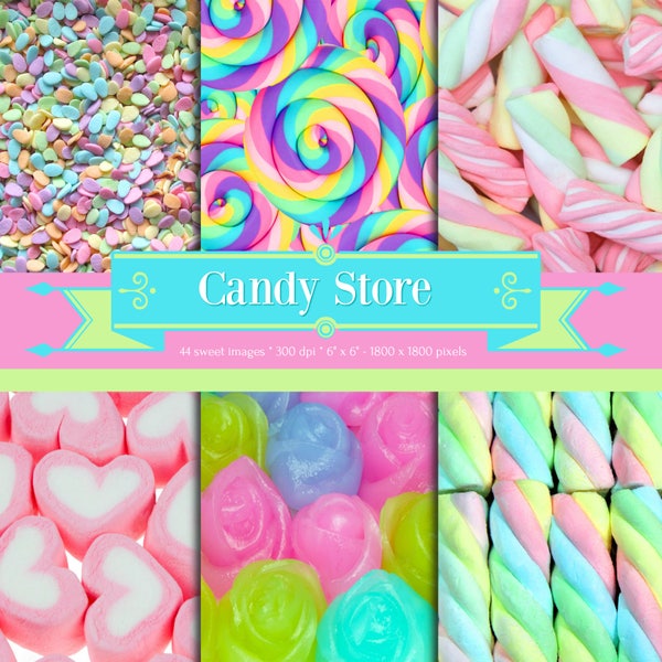 Candy Store - Etsy