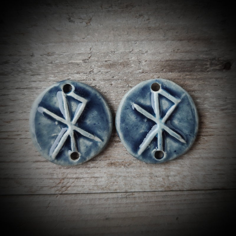 Ceramic Runes - Etsy