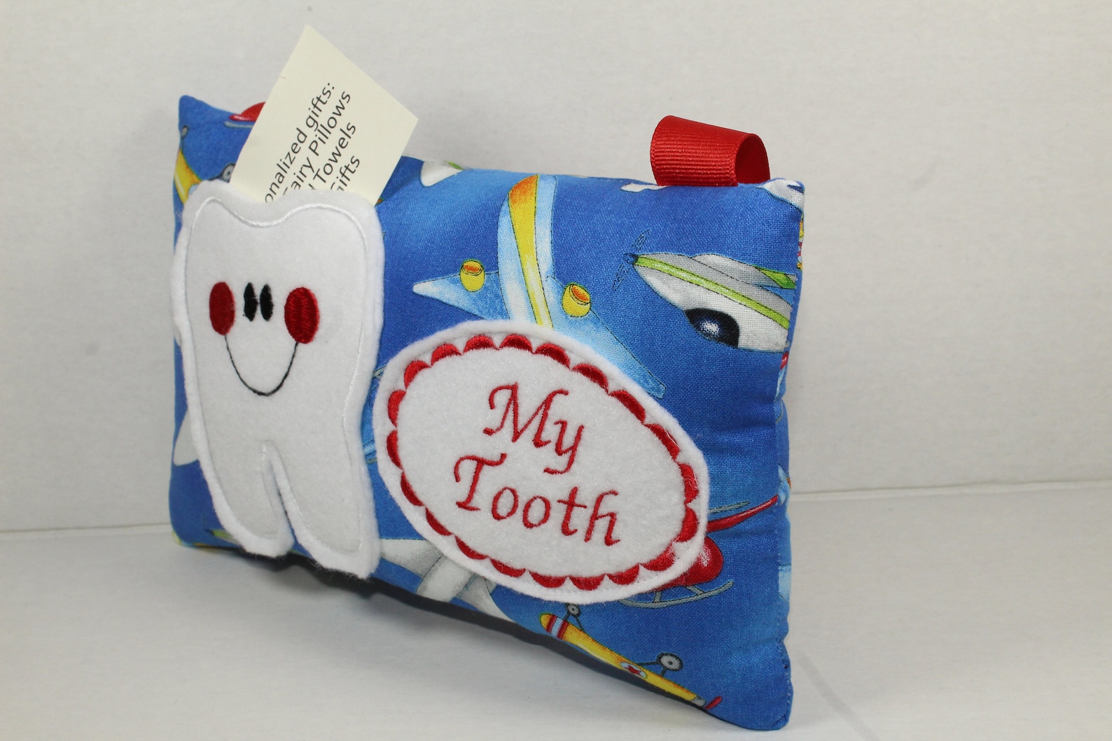 Tooth Fairy Pillow Tooth Fairy Pillow Boys Boys Tooth | Etsy