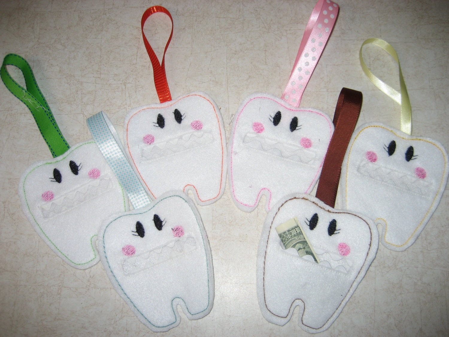 Tooth Fairy Pocket-Tooth Fairy Pouch-Tooth Fairy Pouch | Etsy