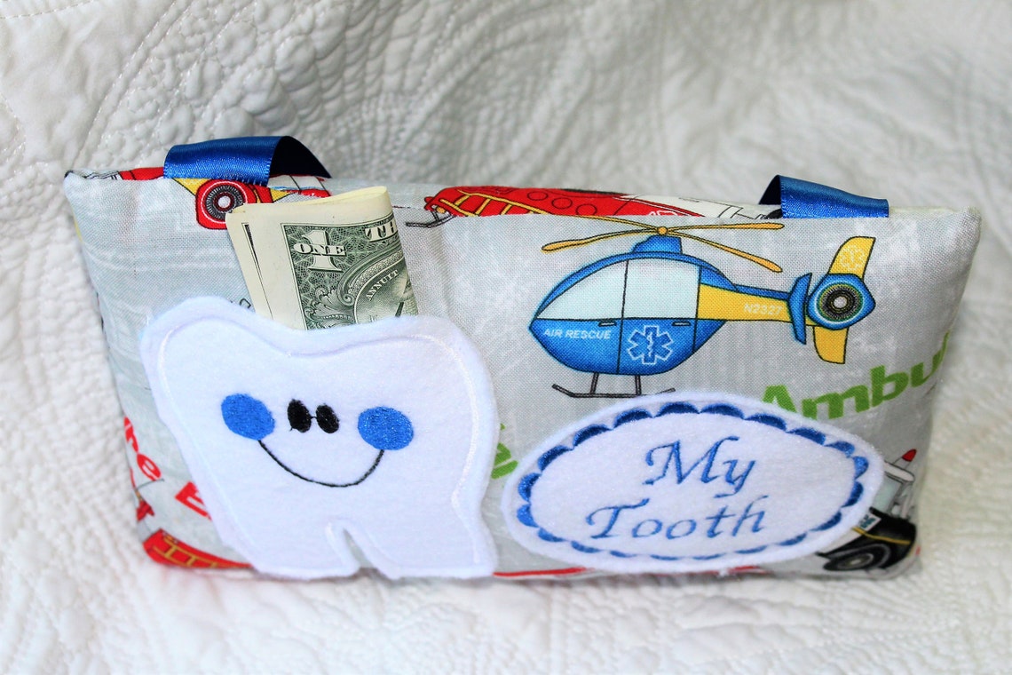 Tooth Fairy Pillow Personalized Tooth Fairy Pillow - Etsy