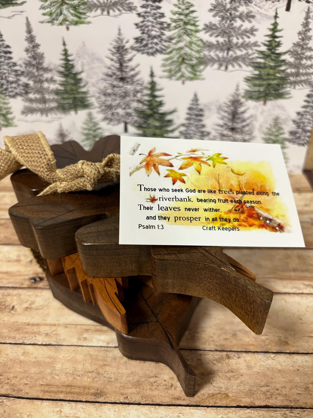 Handmade Wood Burned Fall Leaves: Walnut & Cherry, Set of 3 - Etsy