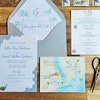 Key West Wedding Invitations Opal Key Resort the Monica Collection ...