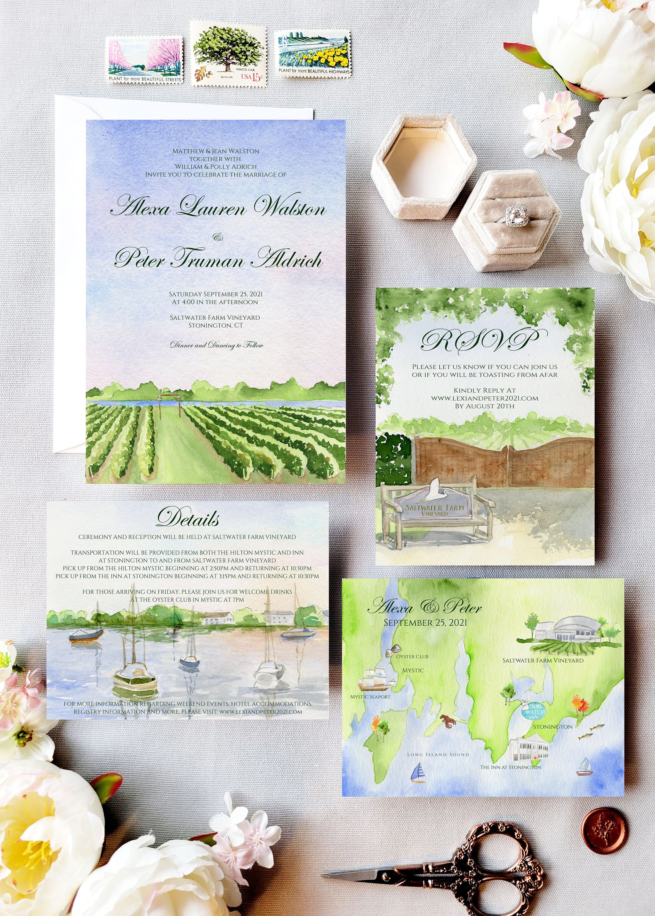 Stonington Ct Winery Wedding