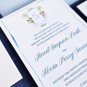 Key West Florida Wedding Invitations Casa Marina - Etsy