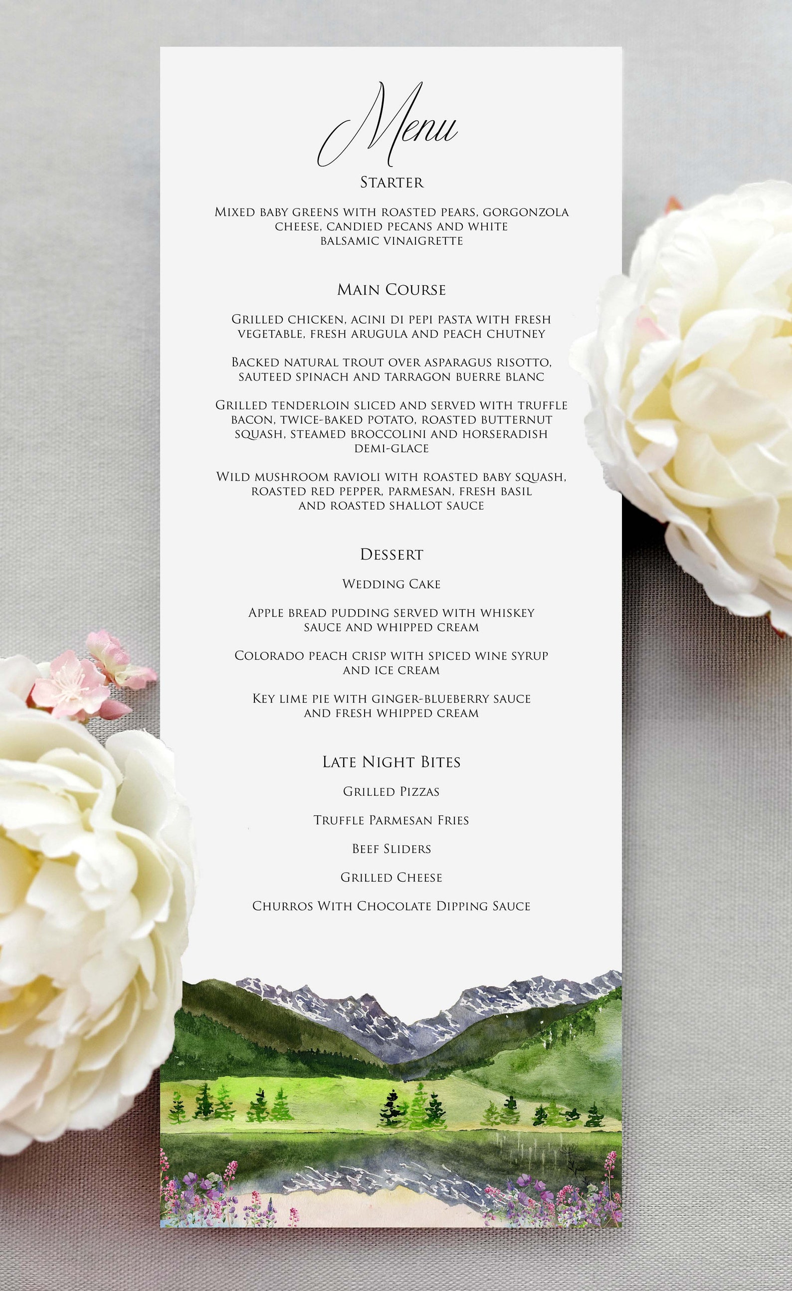 Vail, Colorado Wedding Invitations | Sonnenalp | the Kendra Collection ...