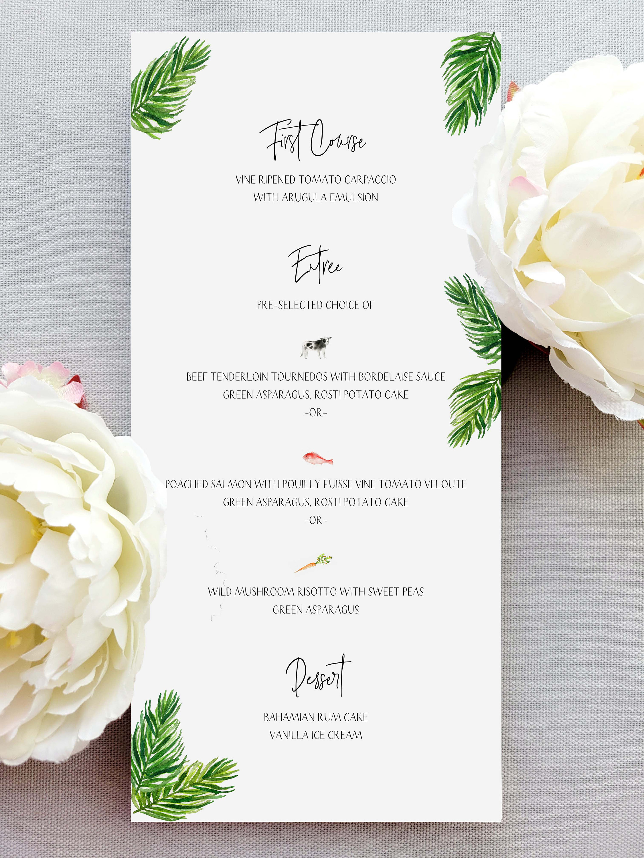 Acre Baja Wedding Invitation | Cabo Azul | the Neca Collection | Hand ...