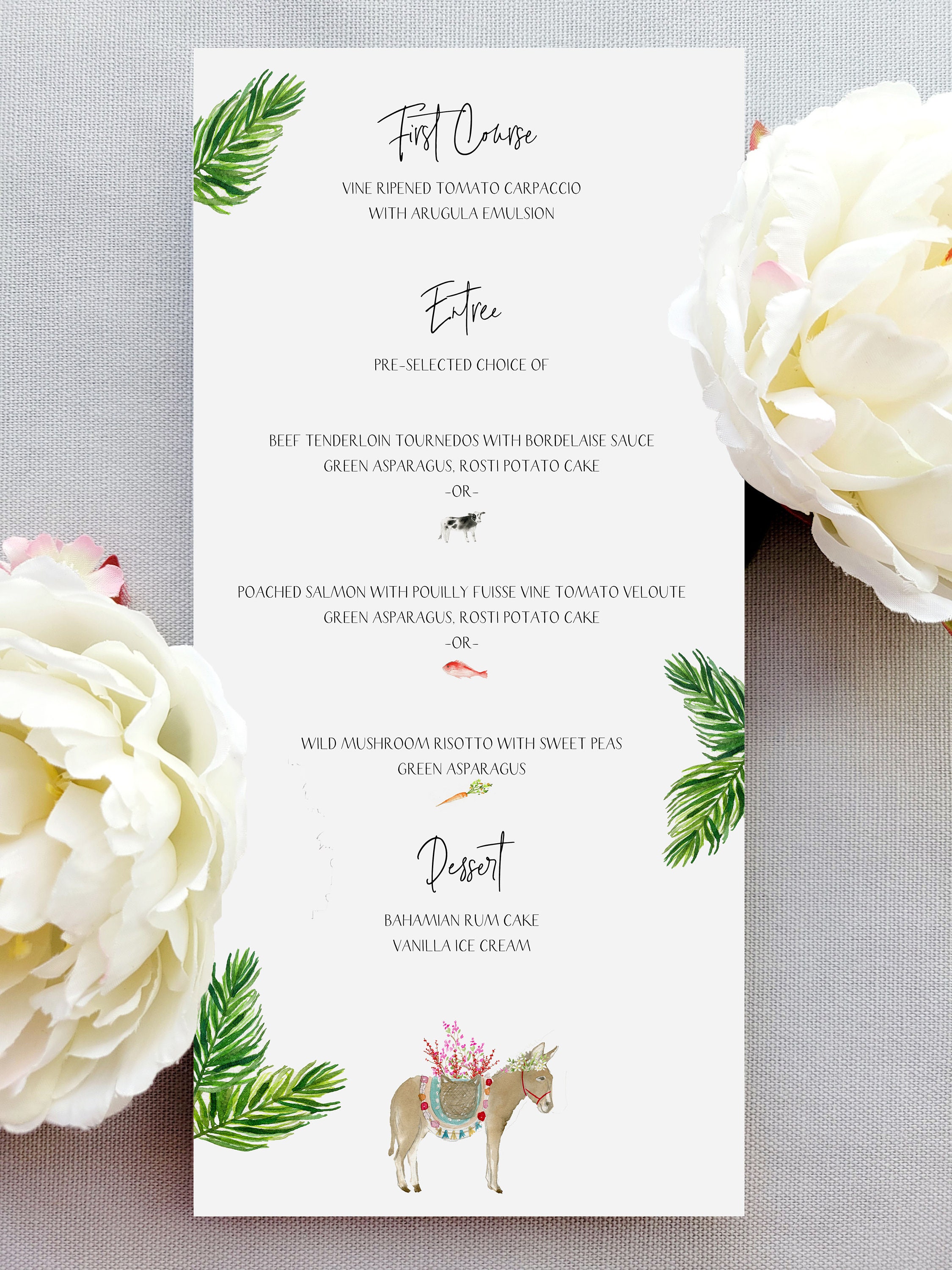 Mexico Wedding Invitations | Tamarindos Farm to Table | the Erin ...