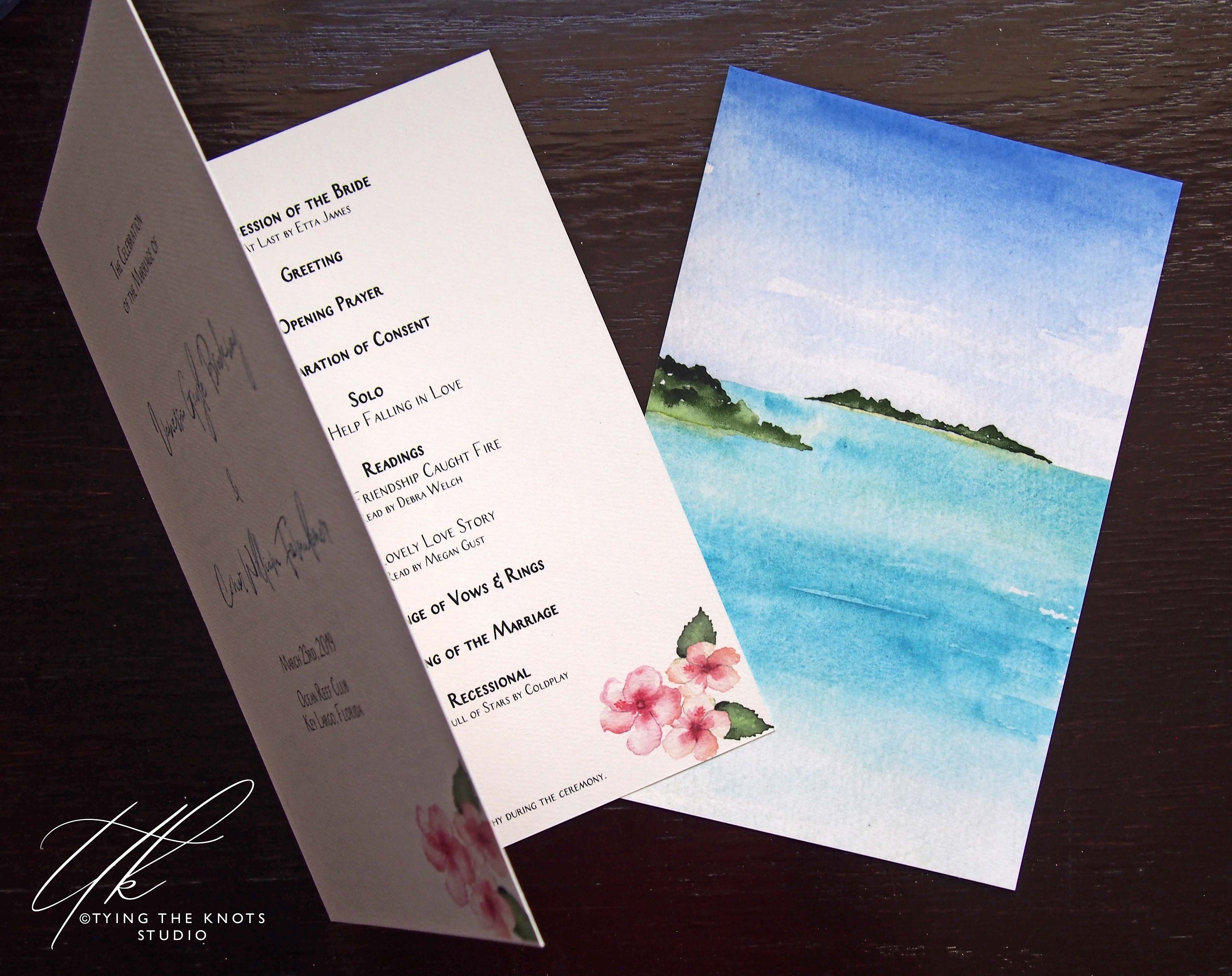 Bahamas Wedding Invitations Lyford Cay Club Wedding the Katie ...