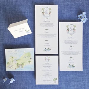 Key West Florida Wedding Invitations Casa Marina - Etsy