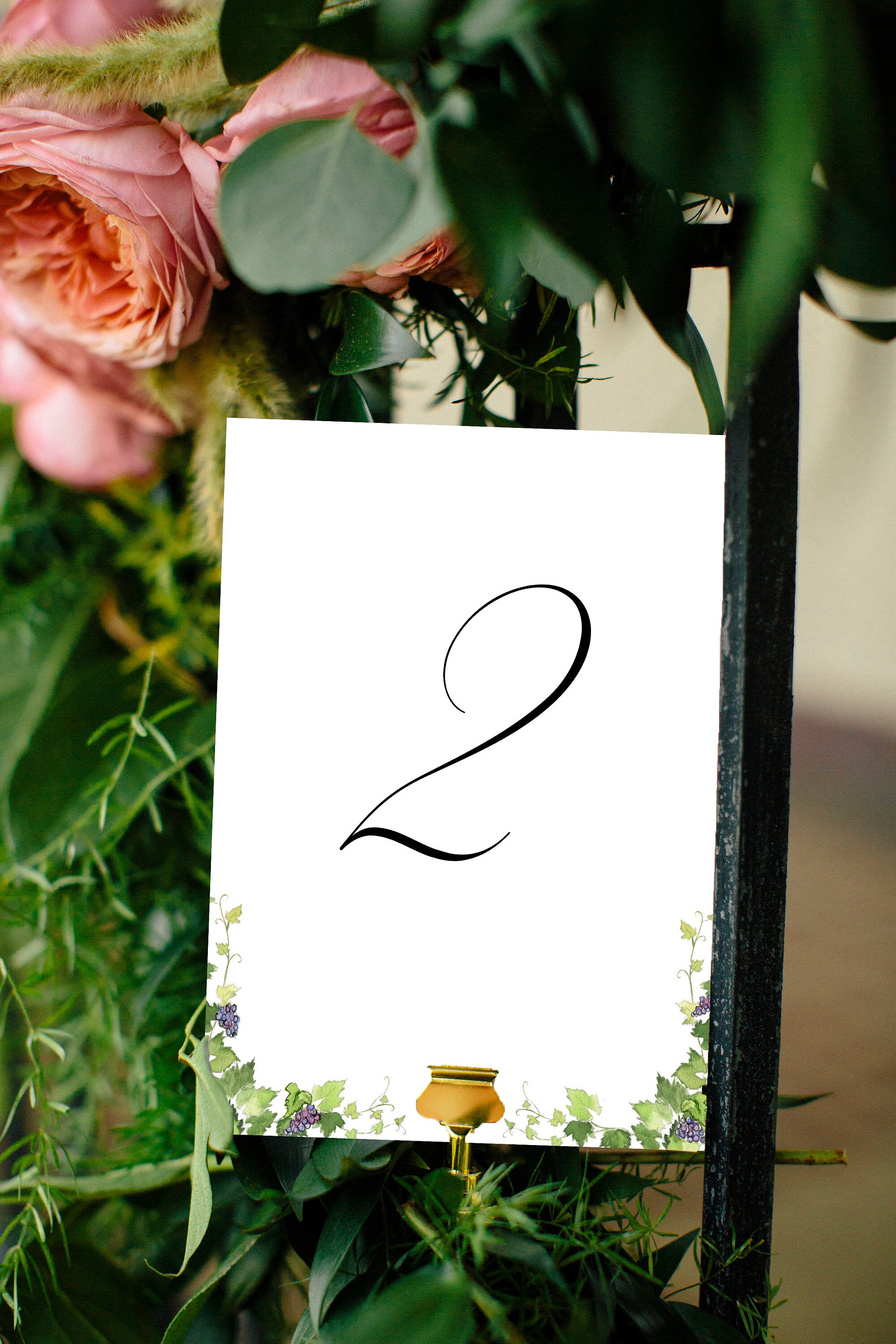 North Fork Wedding Invitations Bedell Cellars the Meaghan - Etsy