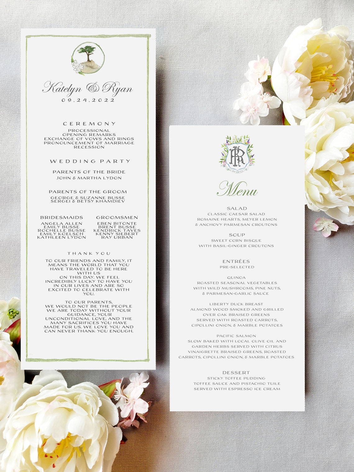 Carmel Wedding Invitations | the Club at Pasadera | the Katelyn ...