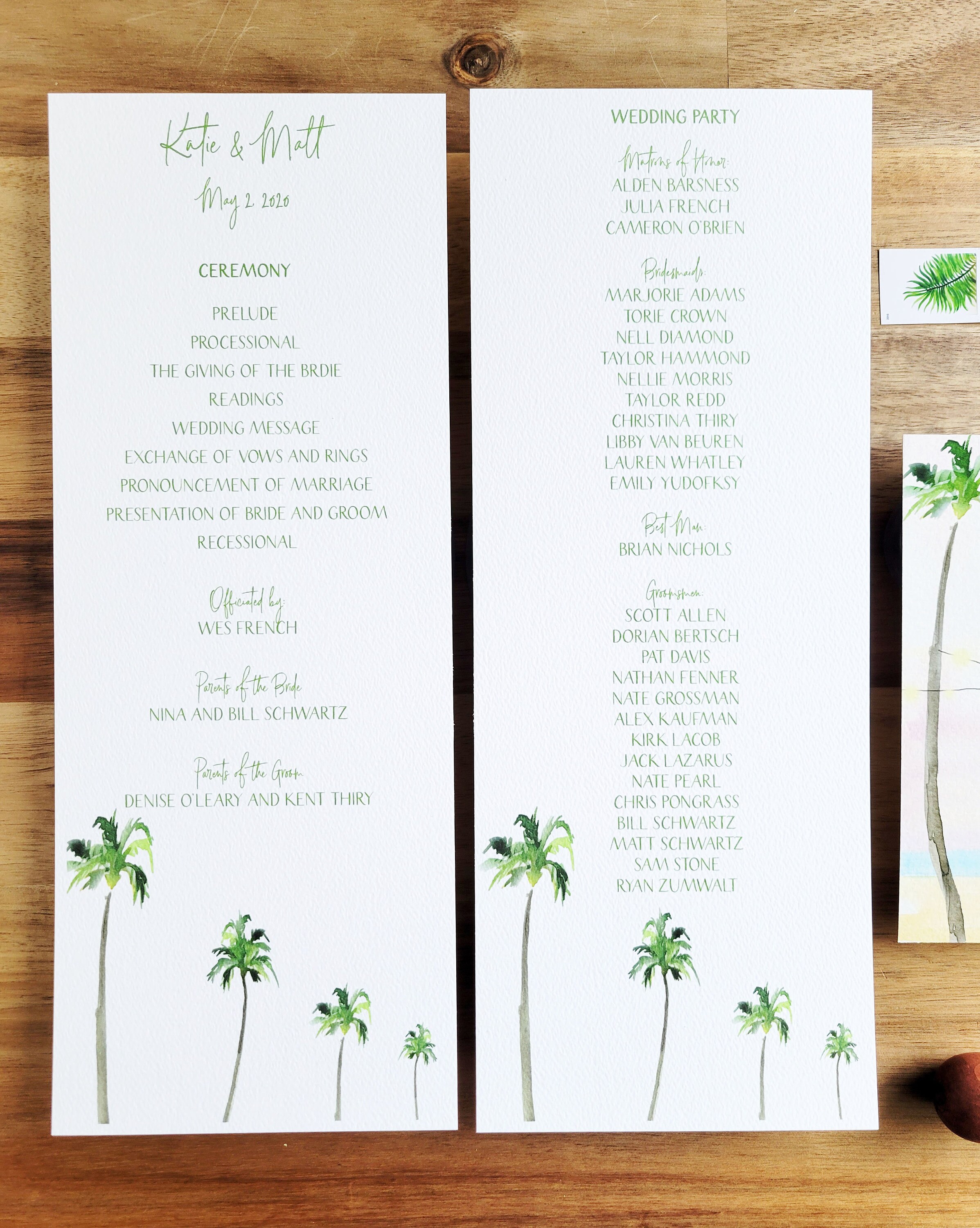 Acre Baja Wedding Invitation | Cabo Azul | the Neca Collection | Hand ...