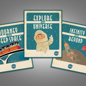 SPECIAL OFFER - Explore the Universe Bundle (8x10 Inches) - Etsy