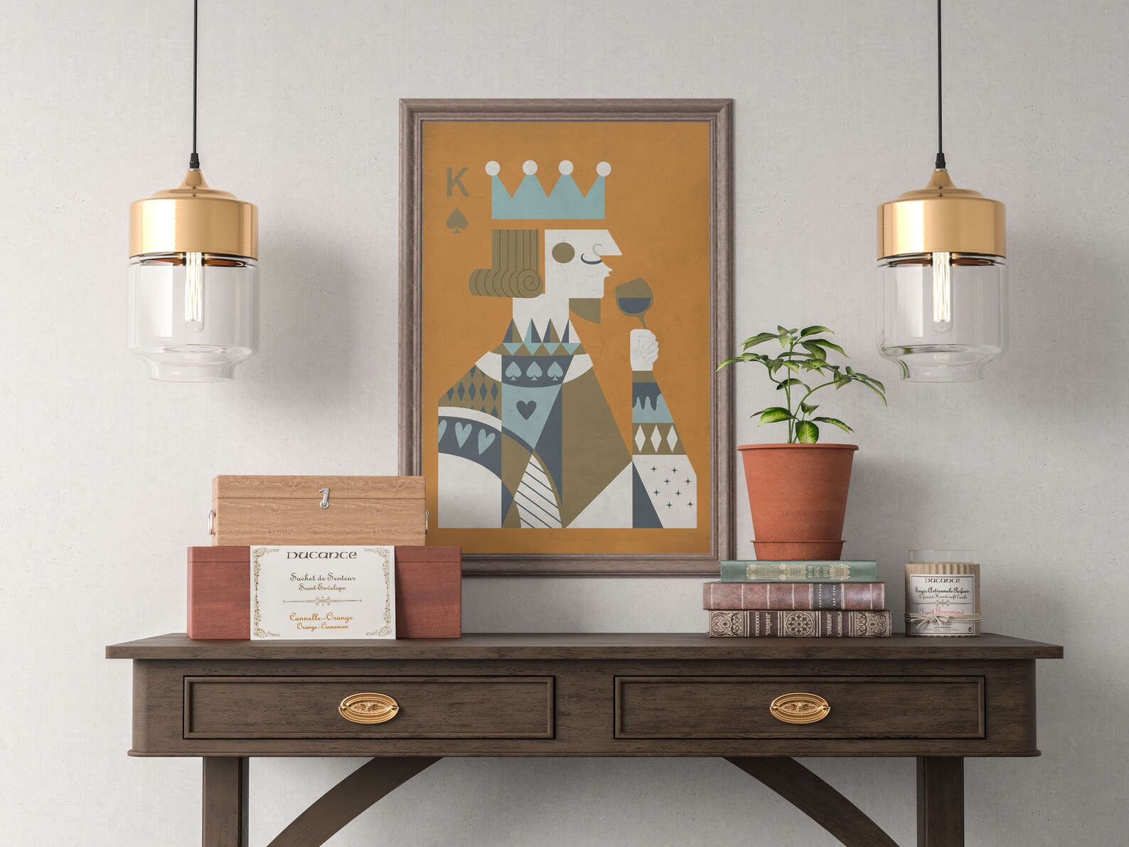 Vintage King of Spades A3 Poster Playing Cards Collection - Etsy