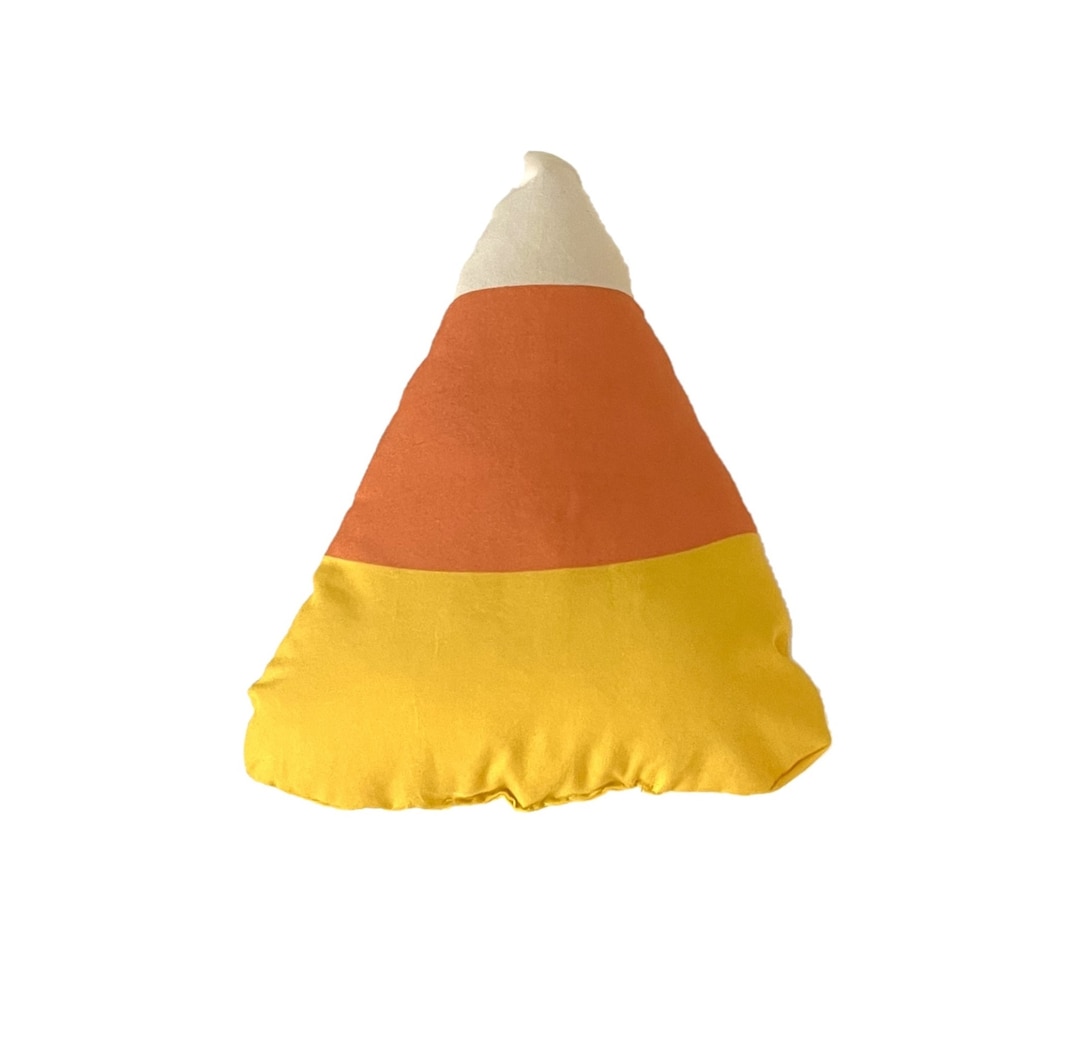 Candy Corn Pillow PDF Pattern for Printing on Fabric - Etsy