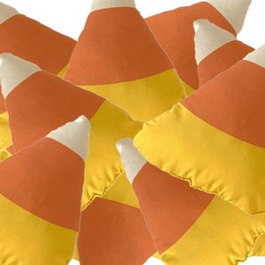 Candy Corn Pillow PDF Pattern for Printing on Fabric - Etsy