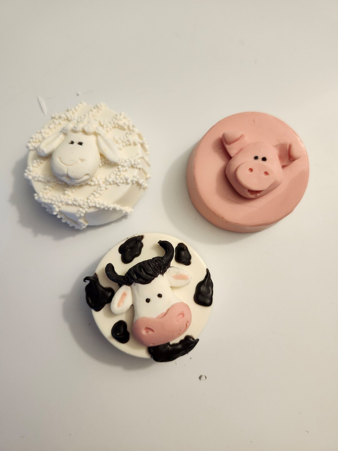 Farm Animal Chocolate Covered Oreos(12) - Etsy