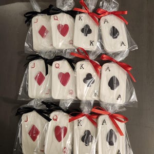 Chocolate Playing Cards(4pk Gift Set or 12 Favors) - Etsy