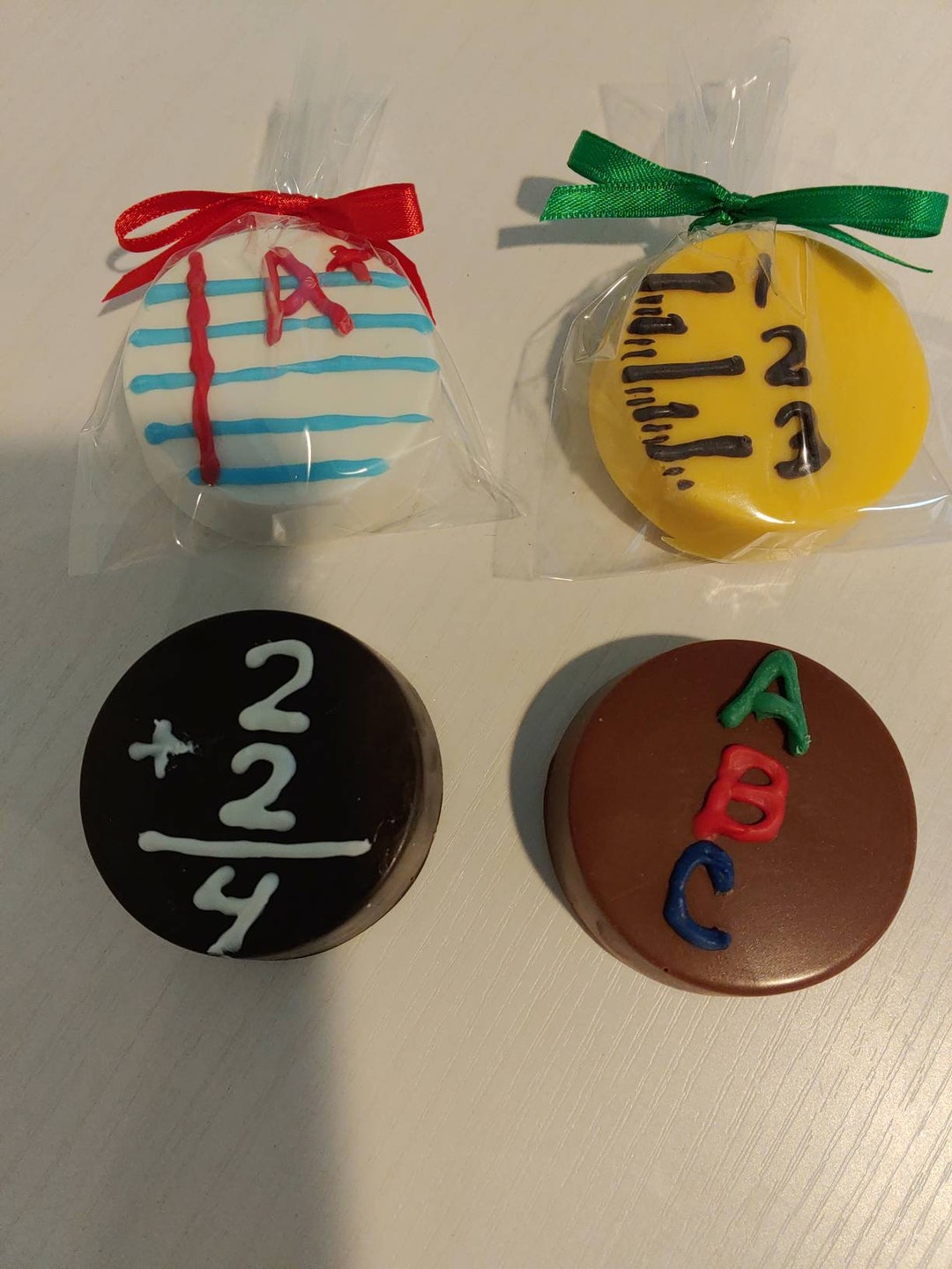 School Teacher Chocolate Covered Oreos(12) - Etsy