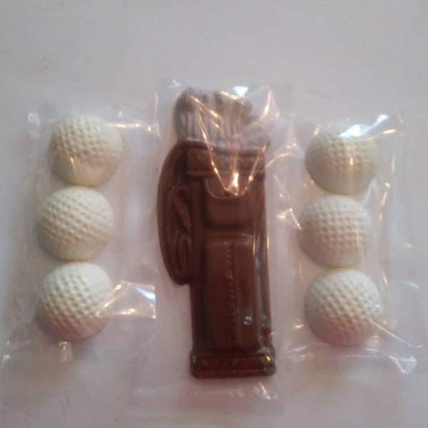 Chocolate Golf Balls - Etsy