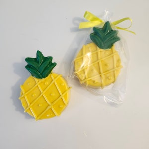 Pineapple Chocolate Covered Oreos (12) - Etsy
