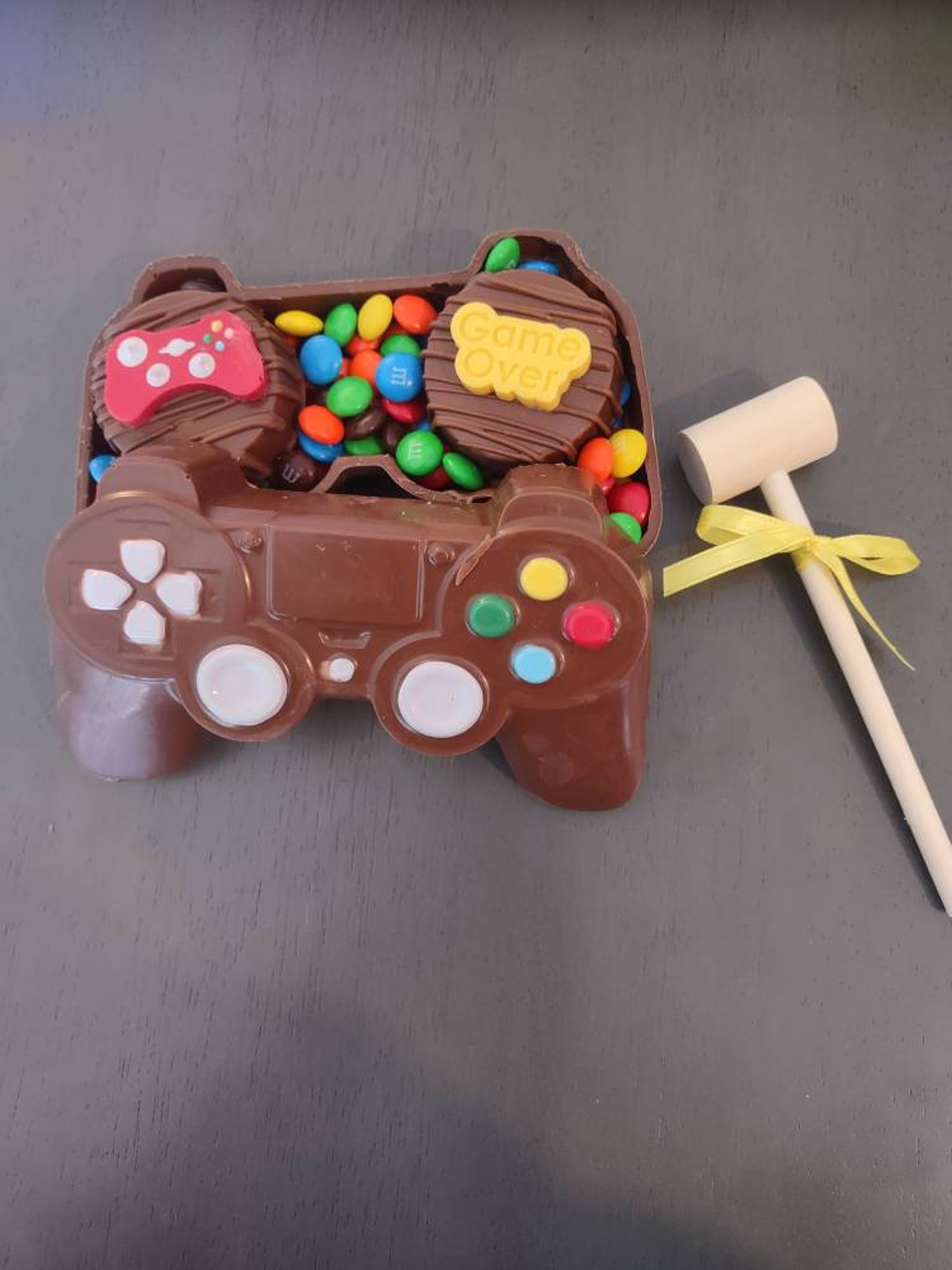 Breakable Chocolate Game Controller Filled With 2 Chocolate - Etsy
