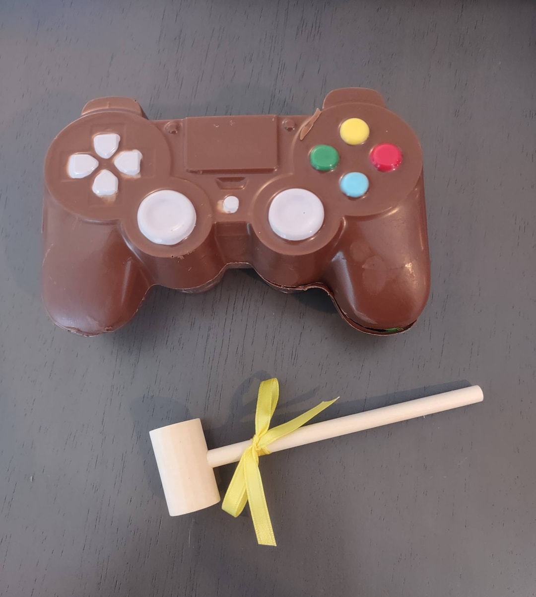Breakable Chocolate Game Controller Filled With 2 Chocolate Covered ...